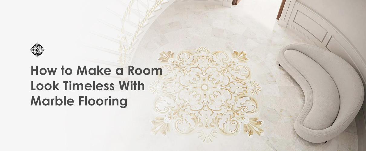 Timeless Marble Floors Tips | Aalto Marble Inlay