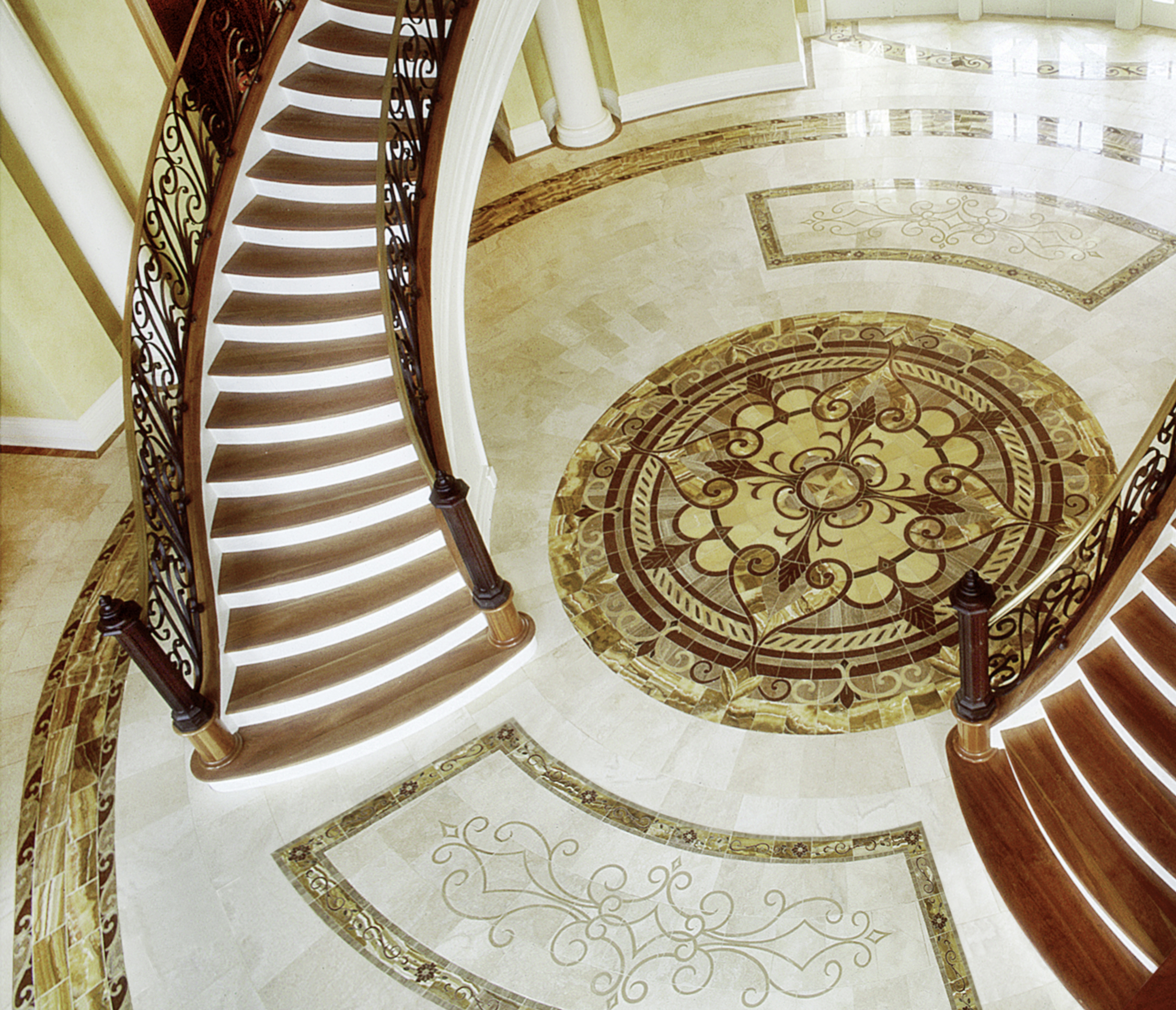 Marble Inspiration & Ideas for Homes | Aalto Marble Inlay
