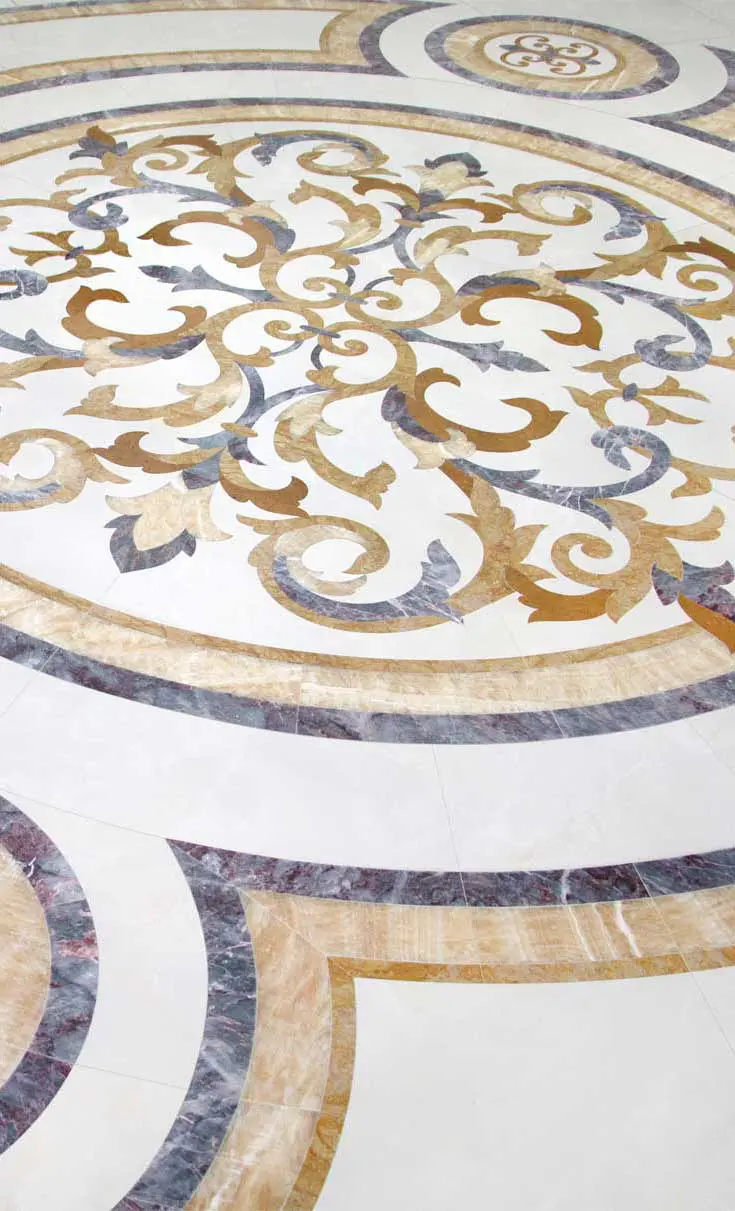 Moda - Contemporary Marble Foyer