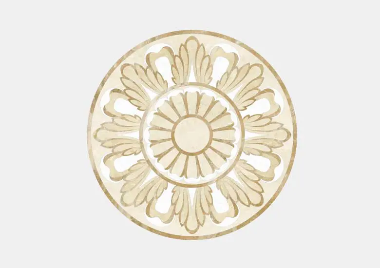 Classic Marble Medallions for For Luxury Homes | Aalto